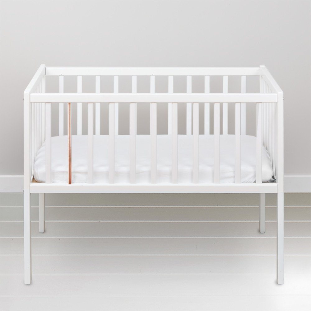 Berceau pour bébé 40x90 SIXTINE blanc - Alfred & Cie